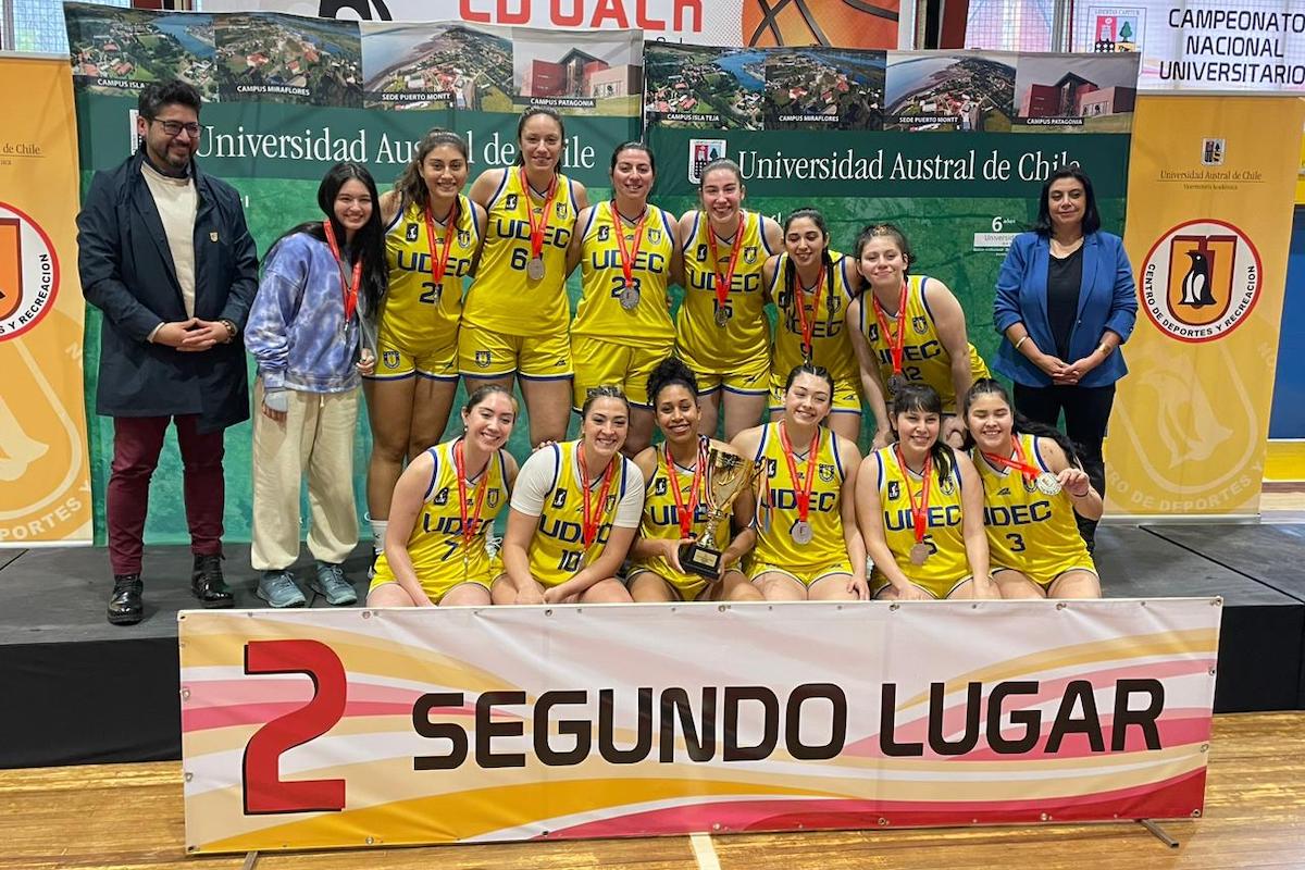 ¡Subcampeonas nacionales!: UdeC tuvo una gran performance en el básquetbol femenino ...