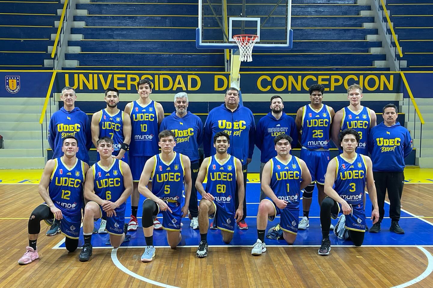 Universidad de Concepción va por su revancha al CNU de Básquetbol Masculino - Noticias UdeC