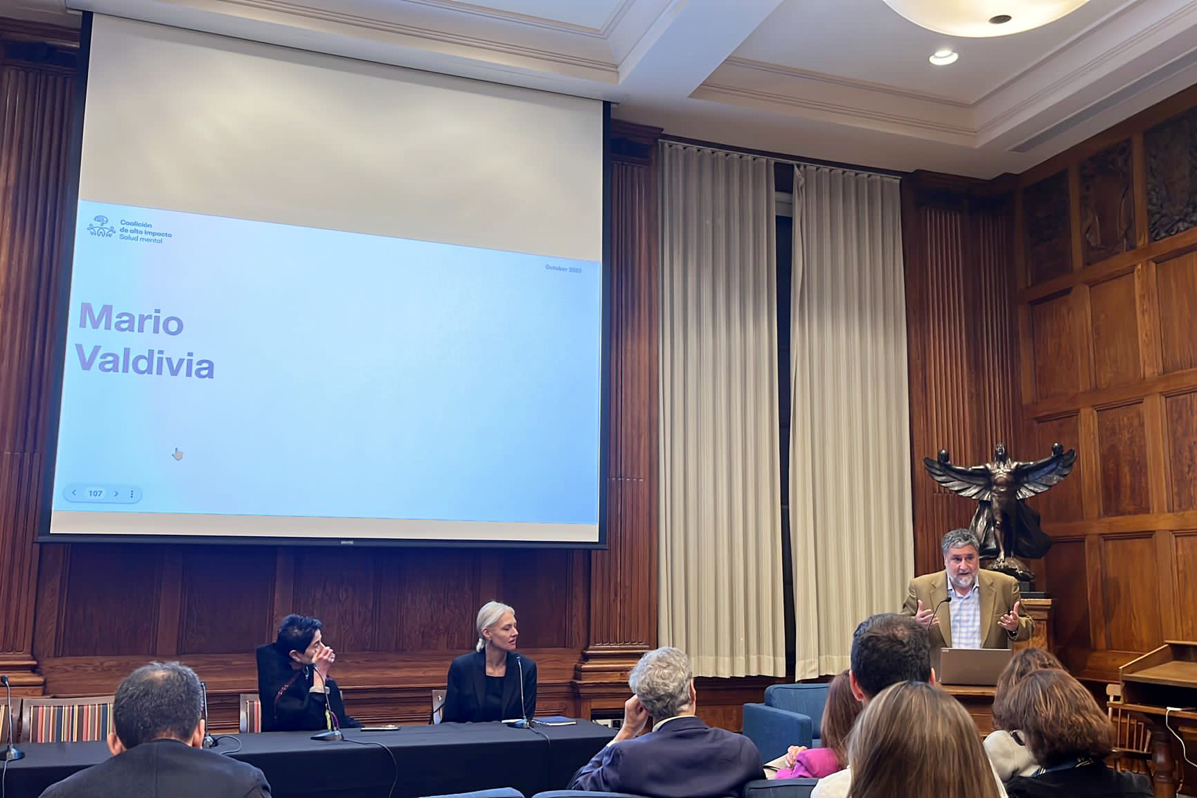 Académico de Medicina UdeC expuso proyecto colaborativo de salud mental ...