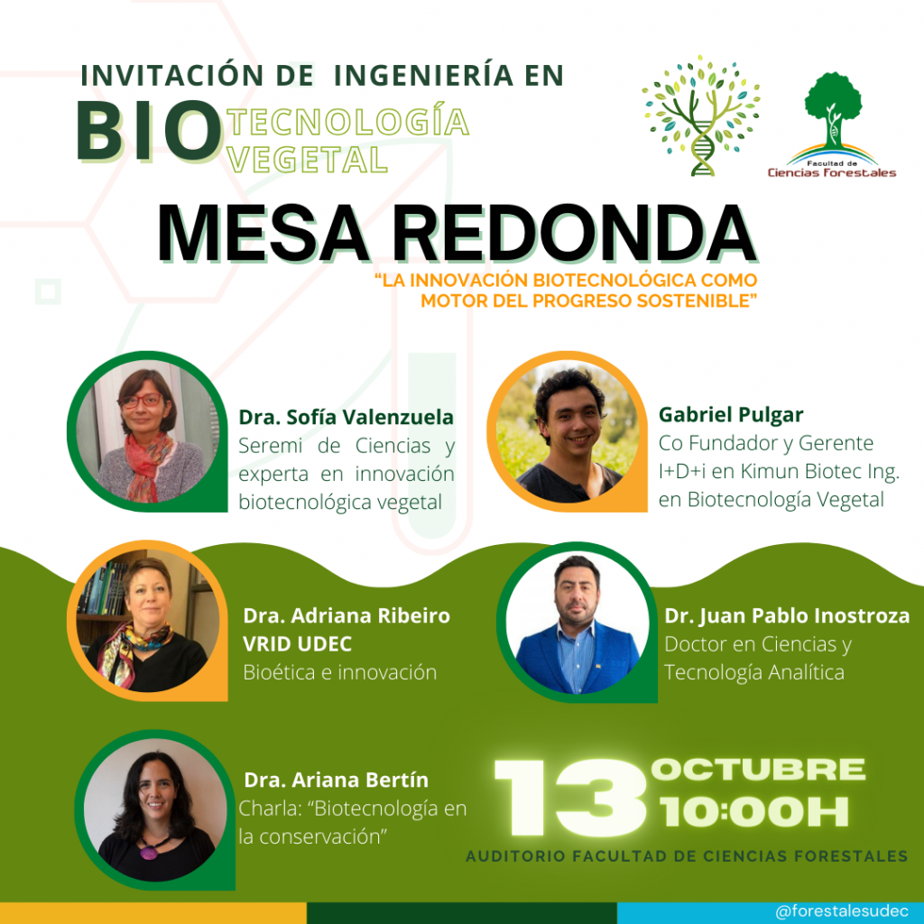 Centro de Estudiantes de Ingeniería en Biotecnología Vegetal UdeC se ...