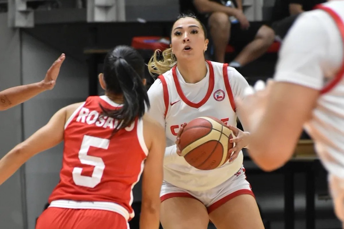 ¡Se lució!: Bárbara Cousiño fue la máxima anotadora y asistidora de ...