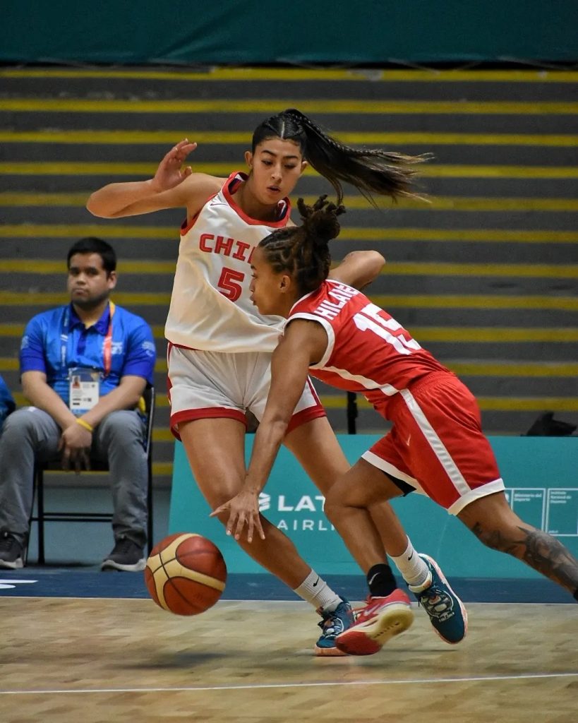 ¡Se lució!: Bárbara Cousiño fue la máxima anotadora y asistidora de ...