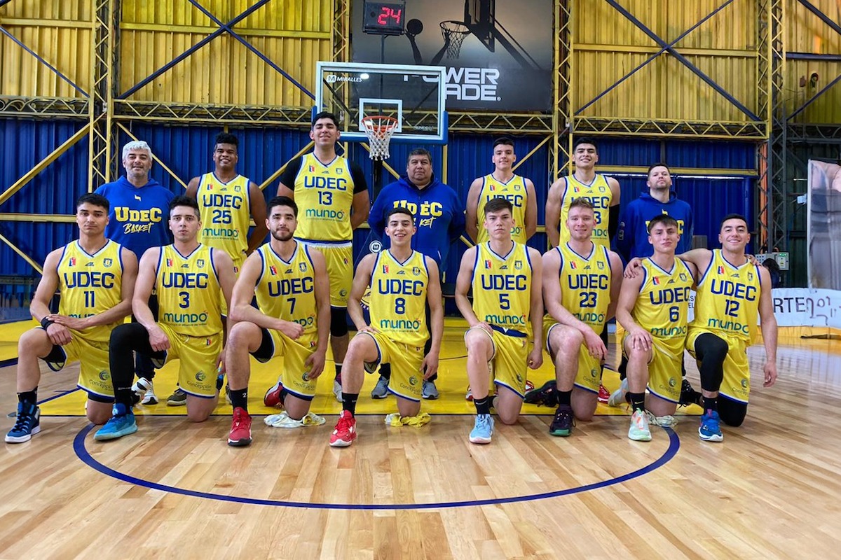 Básquetbol Masculino UdeC aseguró el partido en la primera mitad y jugará semifinales ante la ...