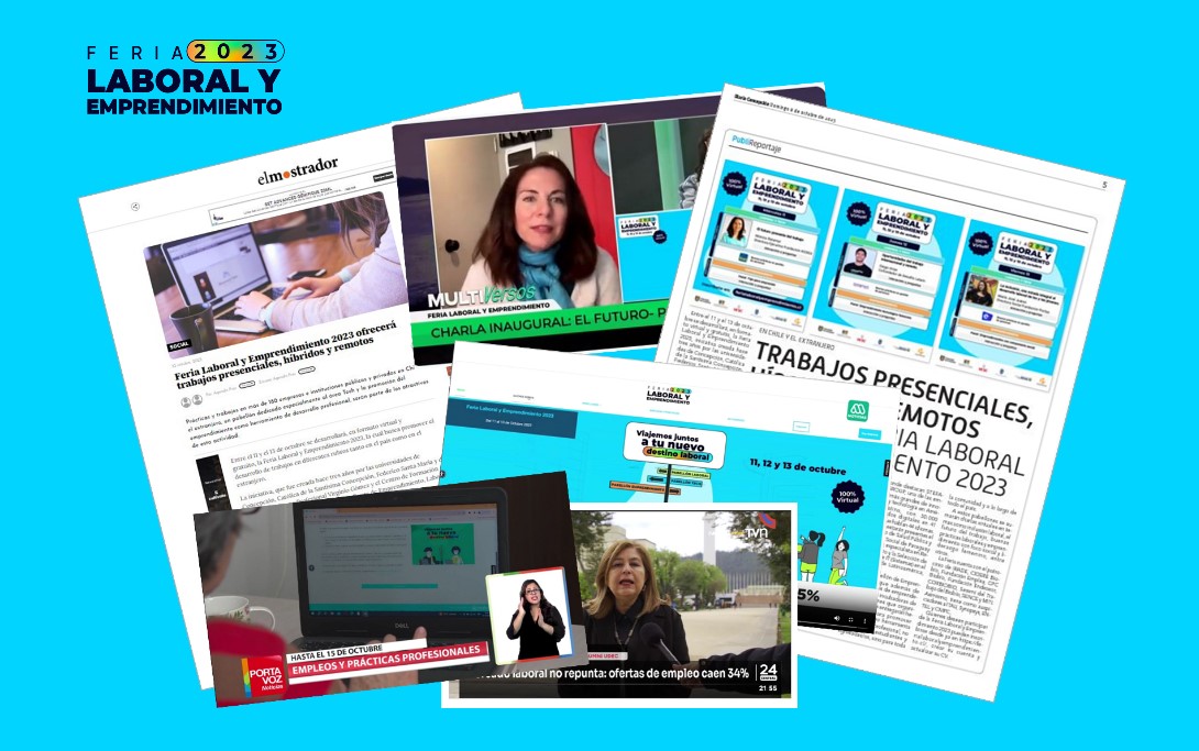 Feria Laboral y Emprendimiento 2023 dobló número de postulaciones y usuarios de la edición ...