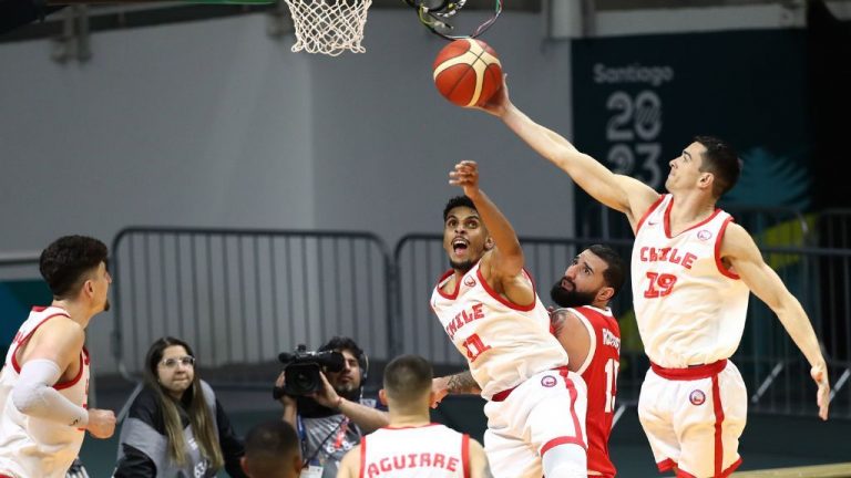 Agónica caída de Chile ante Puerto Rico en el básquetbol masculino panamericano - Noticias UdeC