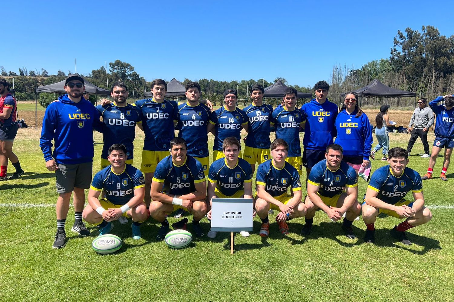 Con Cristóbal Game elegido mejor jugador: UdeC fue tercera a nivel ...