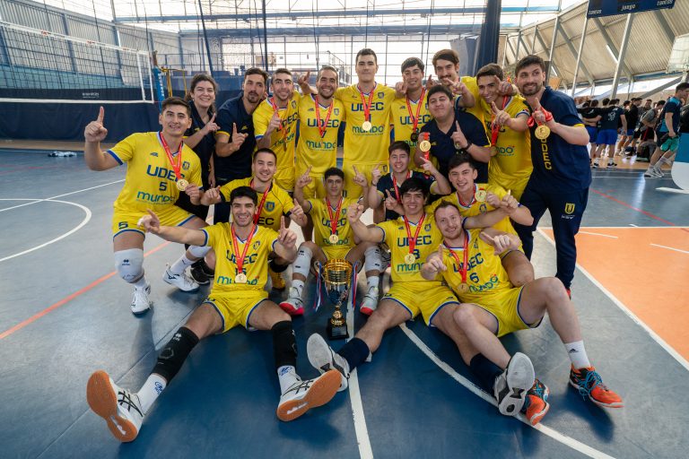 ¡A recibir a los bicampeones!: Vóleibol UdeC jugará este fin de semana en la Casa del Deporte ...