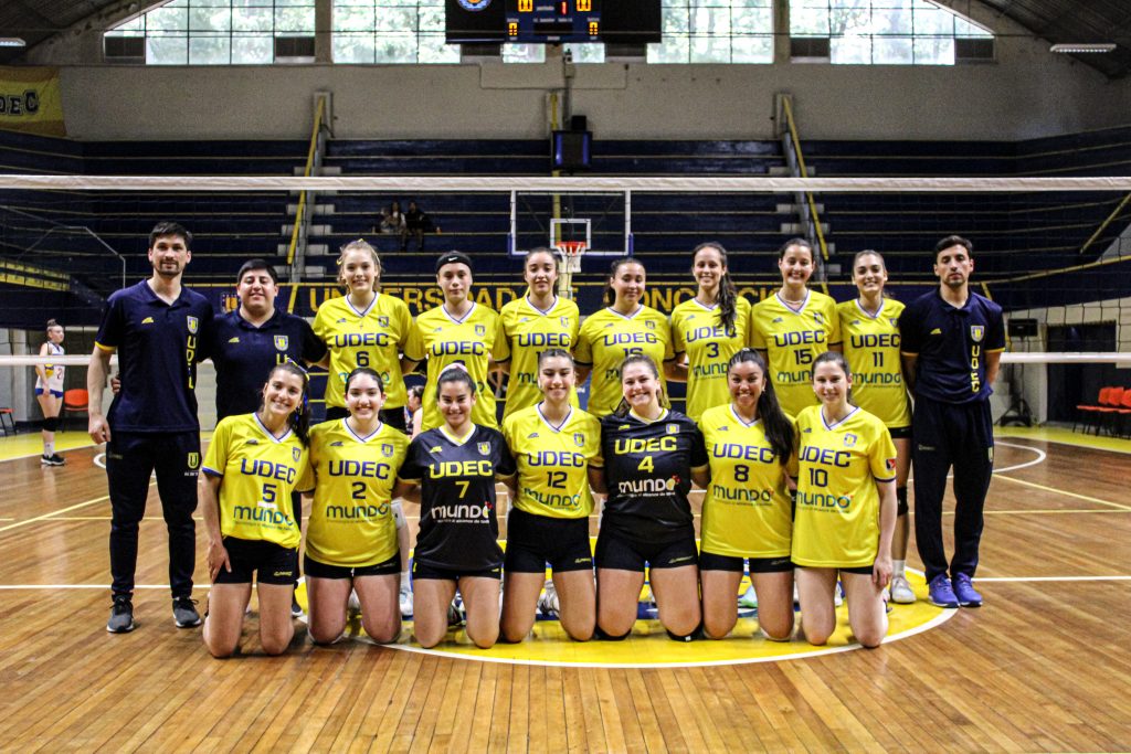 Universidad de Concepción alcanzó su segunda victoria en la Liga A1 de Vóleibol Femenino ...