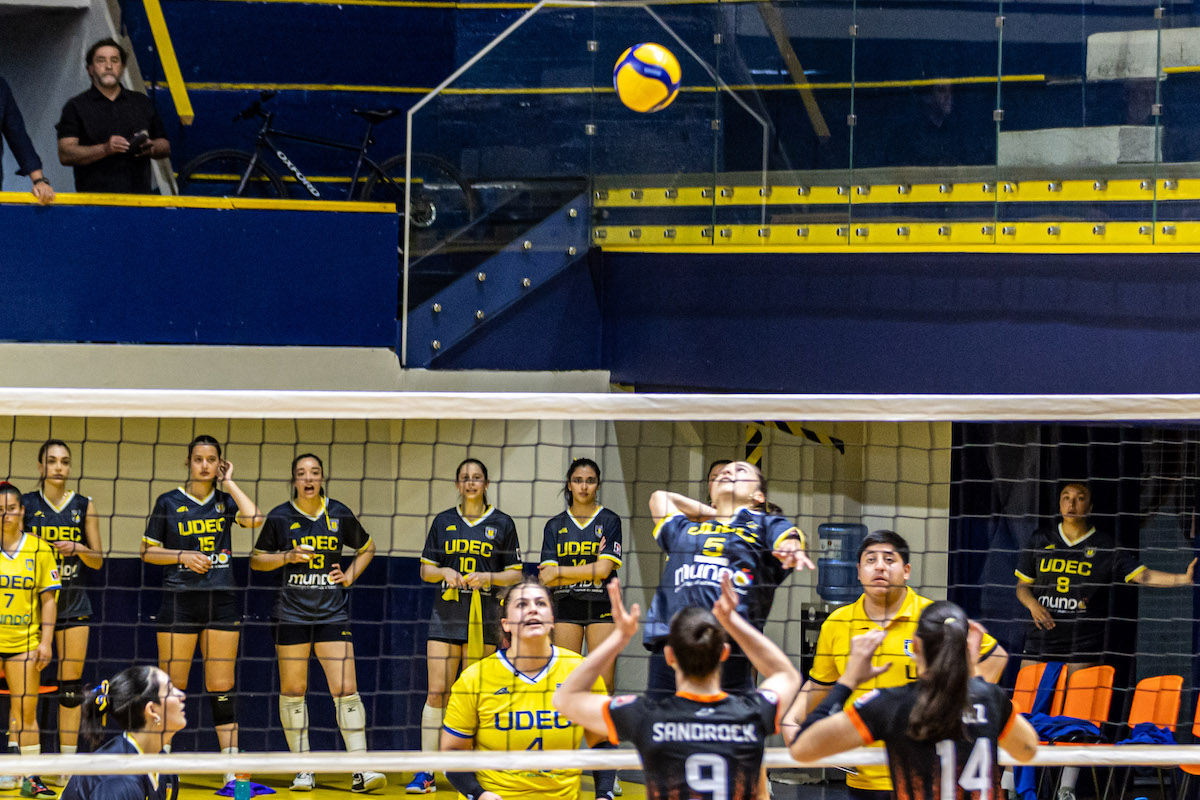 Murano se llevó los tres puntos desde la Casa del Deporte por la Liga A1 Femenina ante la UdeC ...