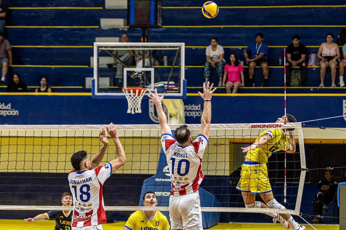 Club Linares mostró su categoría y se llevó la primera semifinal de la Liga A1 ante la UdeC ...