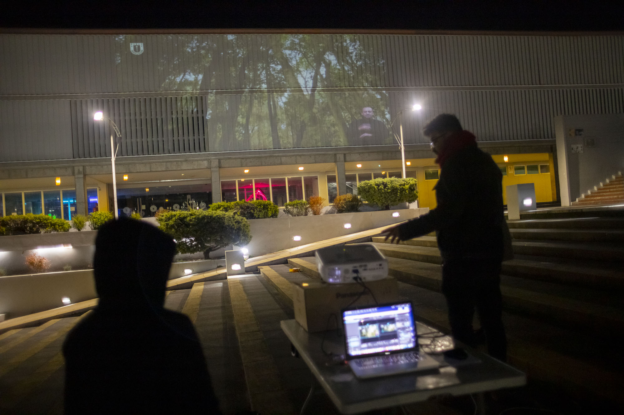 Con proyección de imágenes se conmemora un año de Campus Naturaleza ...