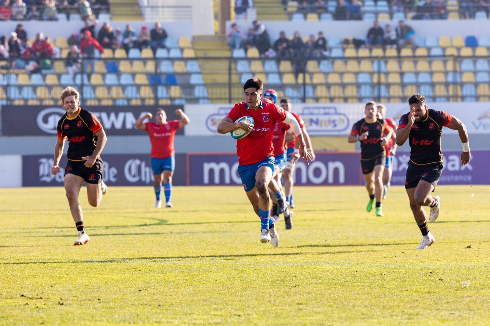 Cristóbal Game y sus cuentas alegres luego de los tres partidos de los ...