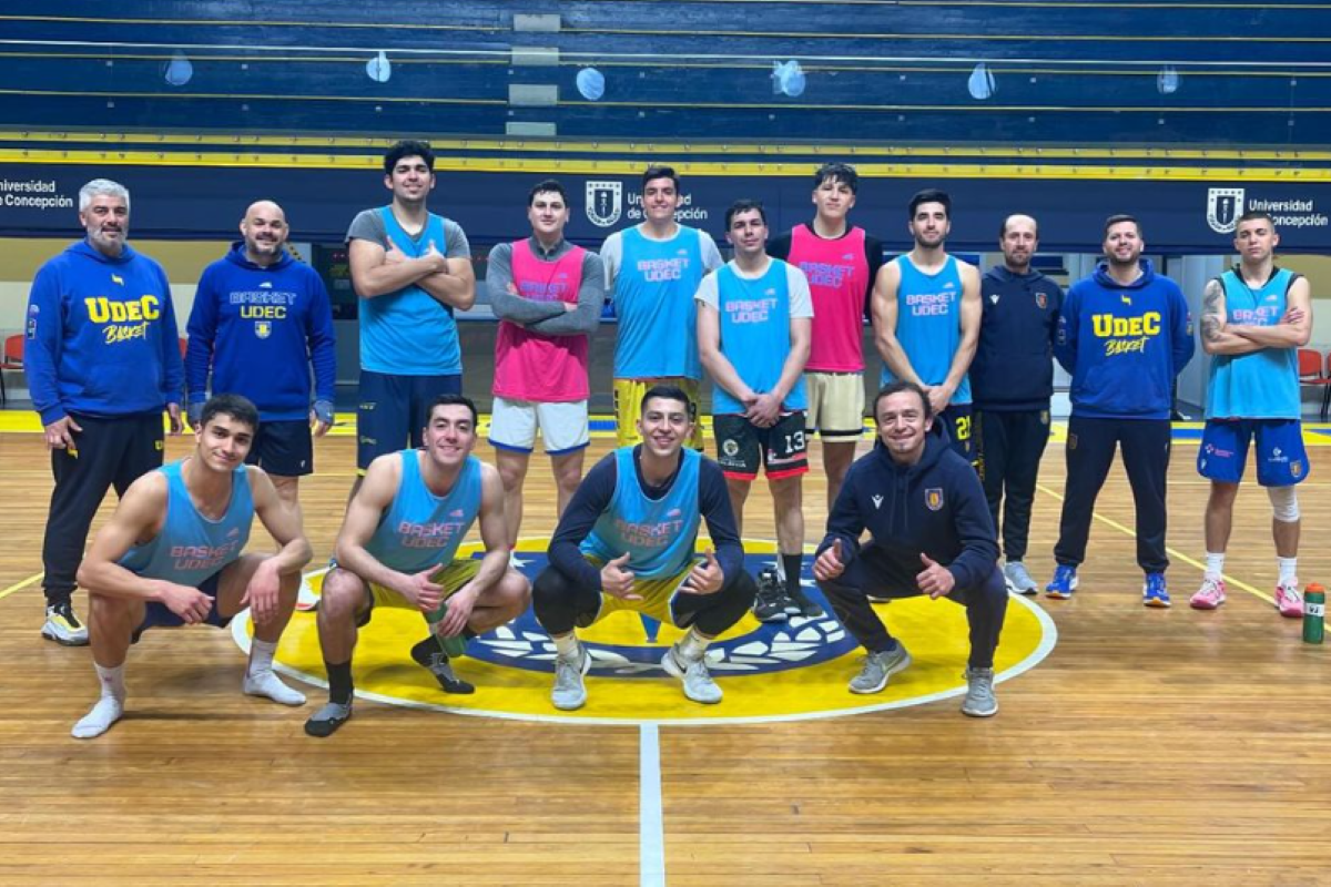 Plantel profesional de básquetbol masculino UdeC comenzó con los trabajos de pretemporada ...