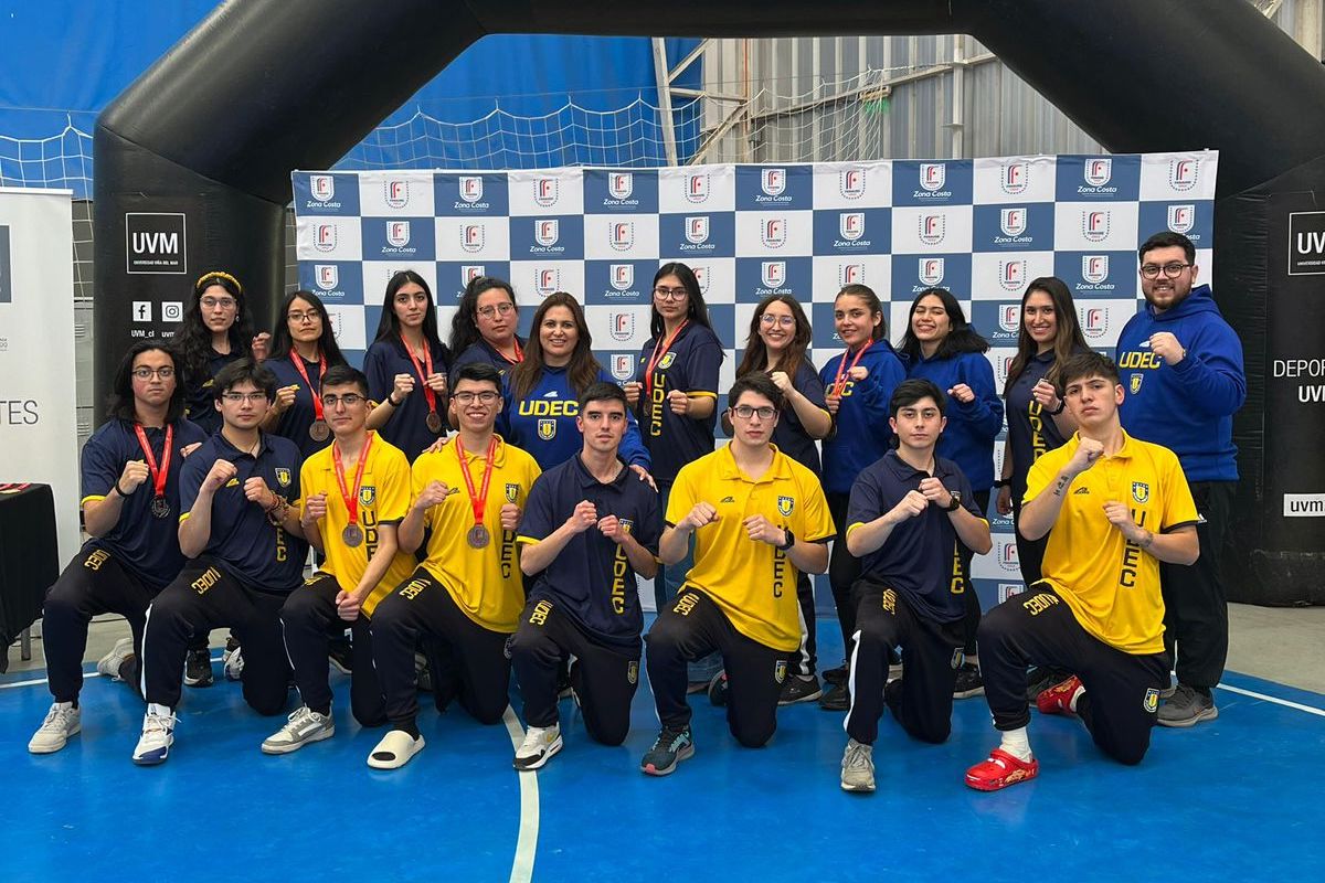 Taekwondo UdeC volvió con ocho medallas desde el CNU disputado en Viña del Mar - Noticias UdeC