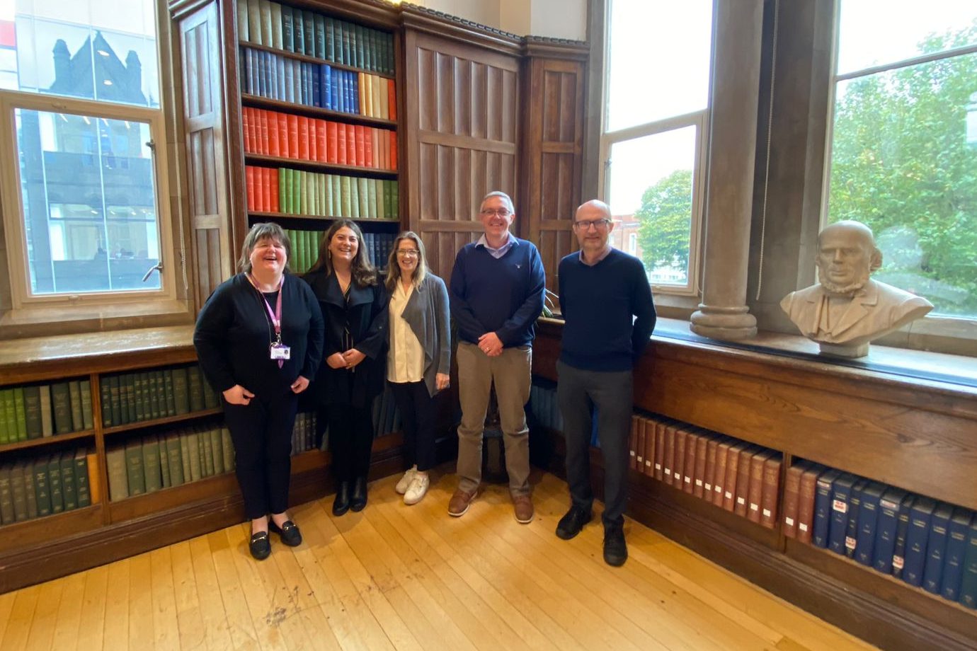 Convenios UdeC en Inglaterra: Se amplía colaboración con Universidad de ...