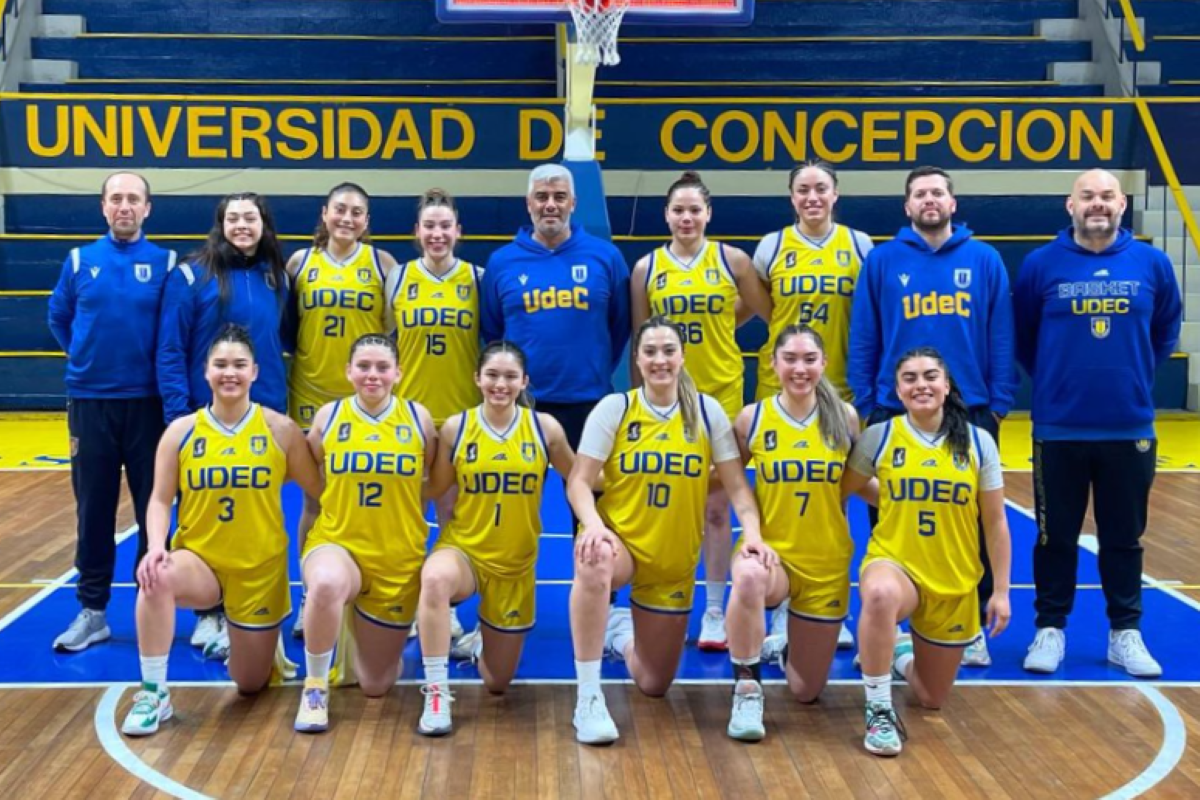 UdeC con nómina lista: este domingo 20 de octubre comienza el CNU de Básquetbol Femenino ...