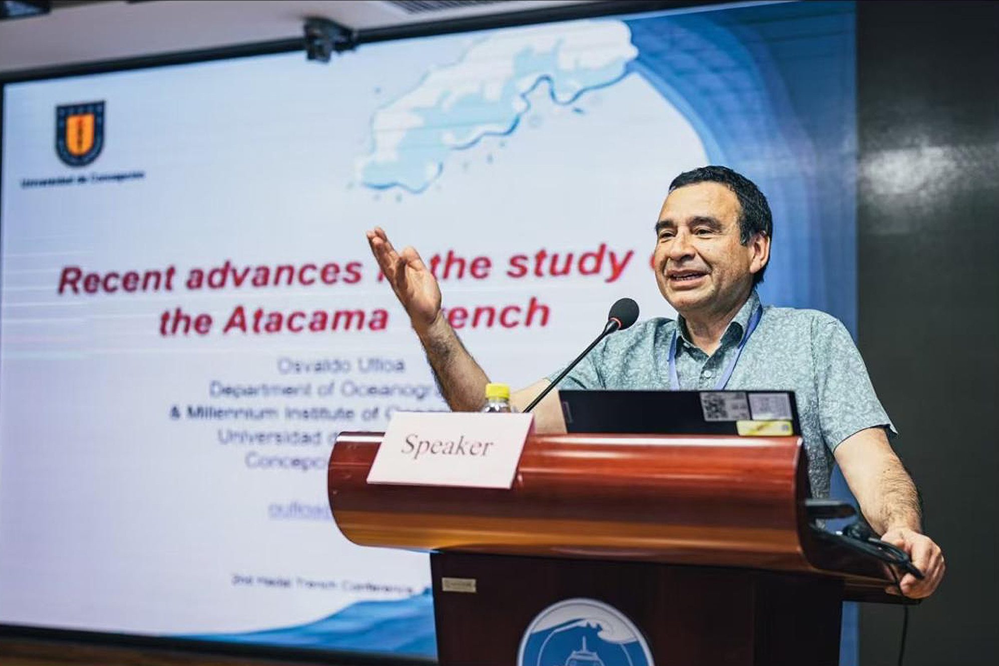 Dr. Osvaldo Ulloa refuerza colaboración internacional en China para ...