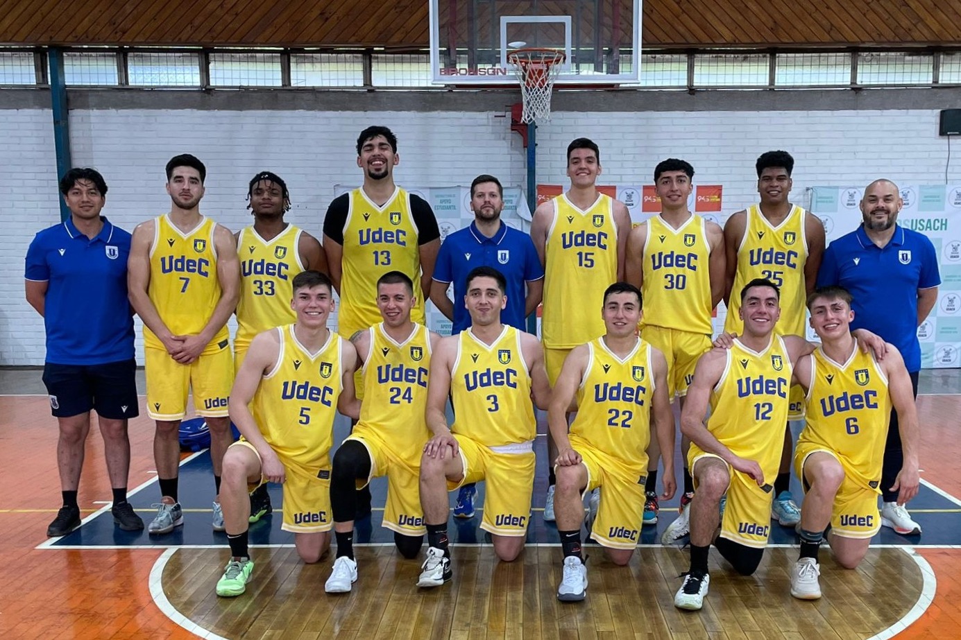 UdeC inició con un triunfo su participación en el CNU de Básquetbol Masculino - Noticias UdeC