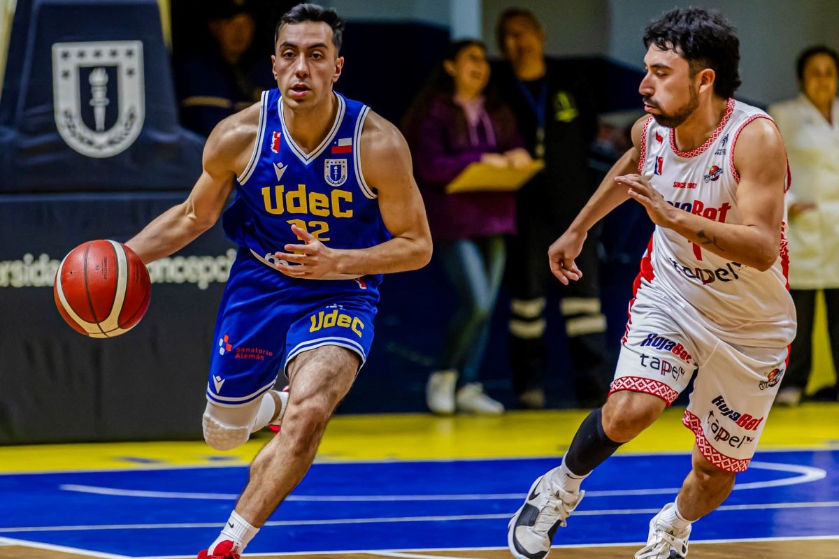 Por tercer año consecutivo: UVM derrotó a una UdeC que deberá luchar por el bronce - Noticias UdeC