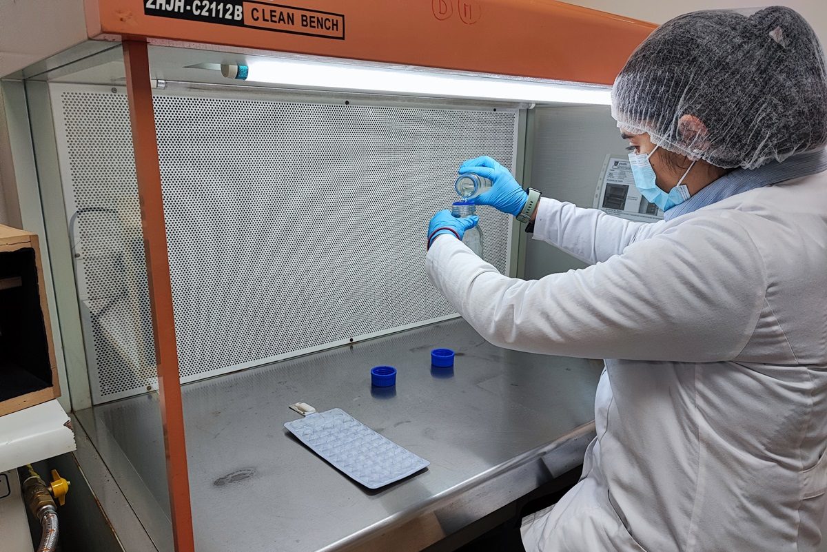 UdeC mejora control de calidad del agua potable en escuelas rurales de Los Ángeles - Noticias UdeC