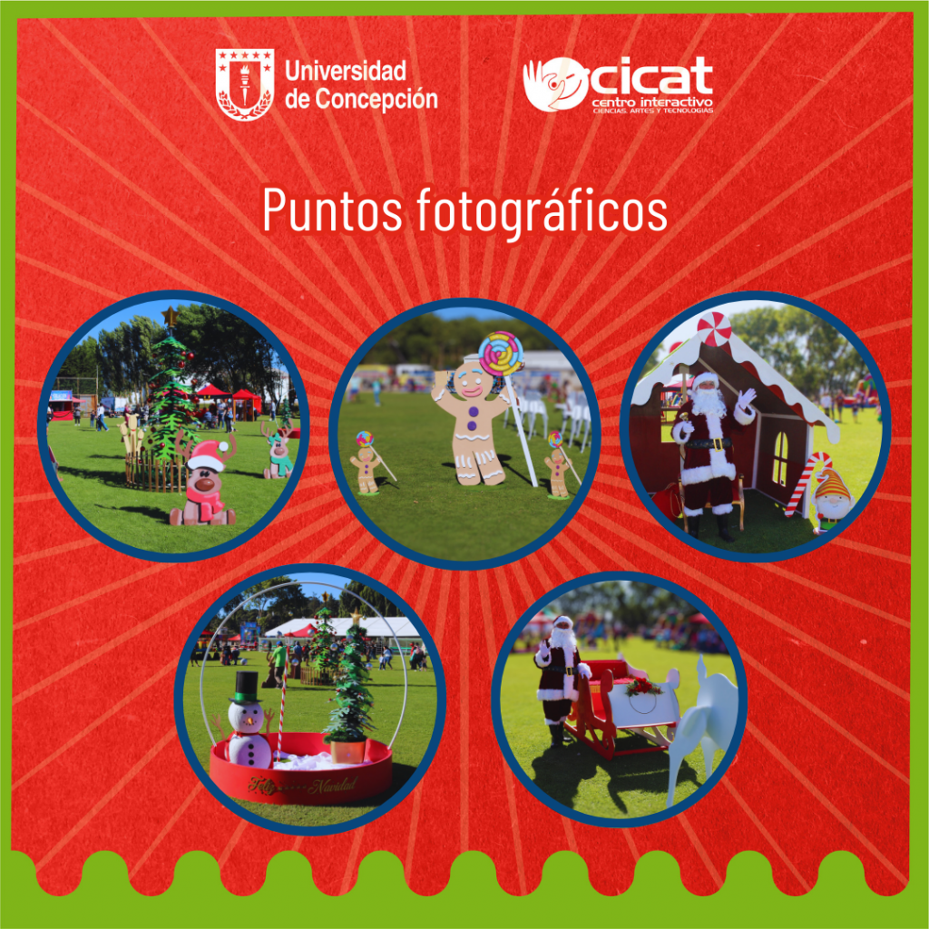 Con actividades especiales y la visita del 'Viejito Pascuero': Cicat se ...