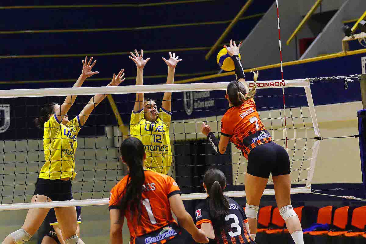 UdeC no pudo ante la solidez de Murano y cayó en el vóleibol femenino y masculino de la Liga A1 ...