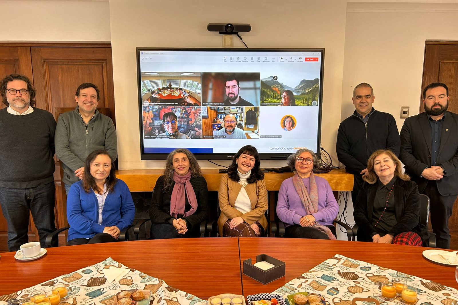 Consejo Asesor de la VRIM UdeC - Noticias UdeC