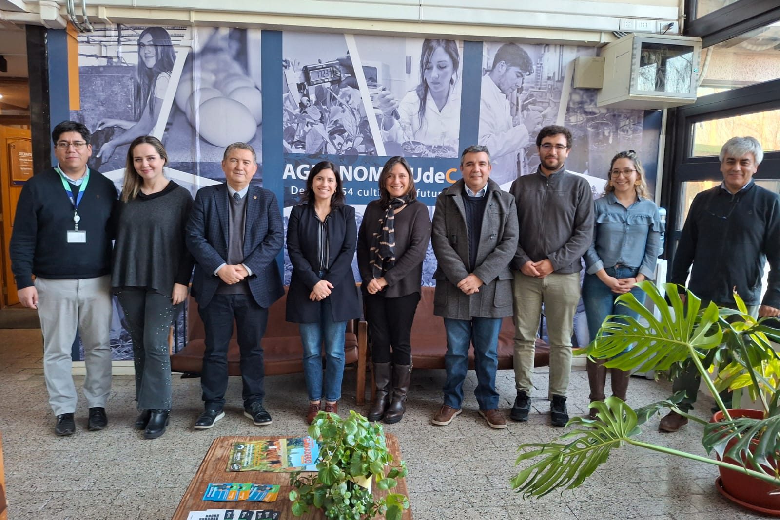 Corfo conoció avances del proyecto UdeC para potenciar la cereza patrimonial de Quillón ...