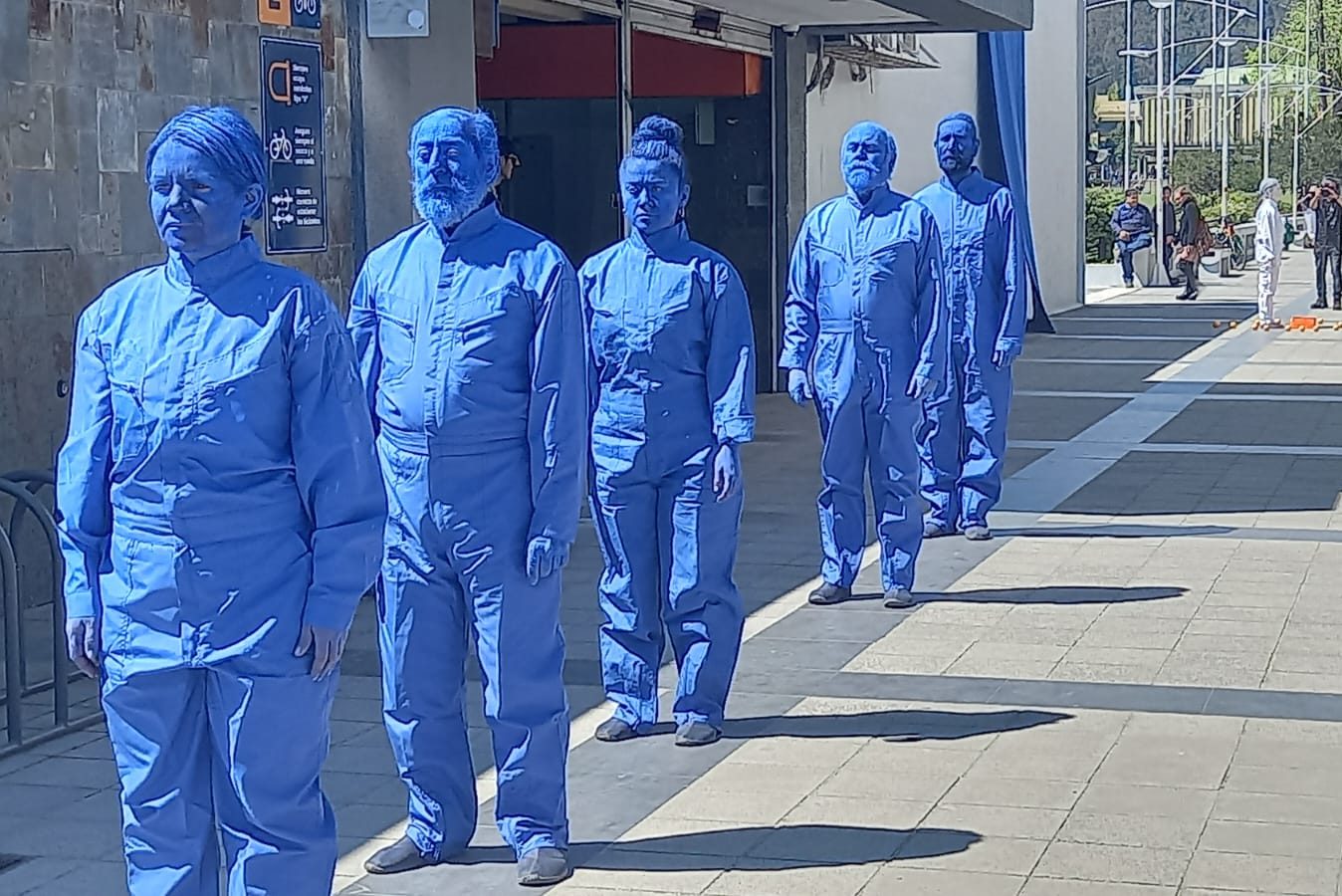 Intervención artística “Azul, variación” se presentará en la UdeC para ...