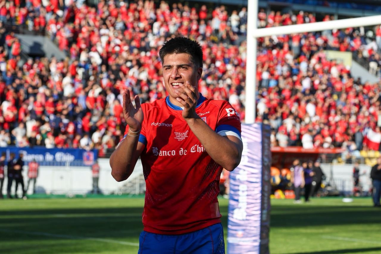 Cristóbal Game, rugbista UdeC: "Clasificar al Mundial ante una multitud ...