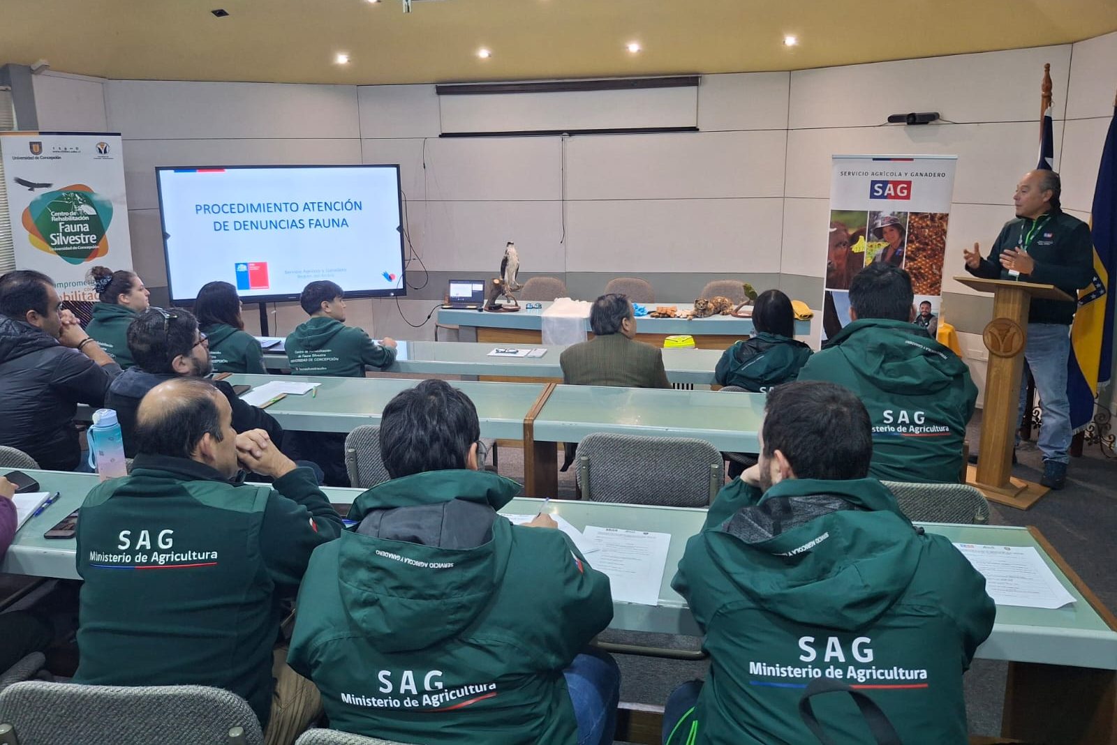 Especialistas de Veterinaria UdeC y equipos del SAG se capacitan en ...