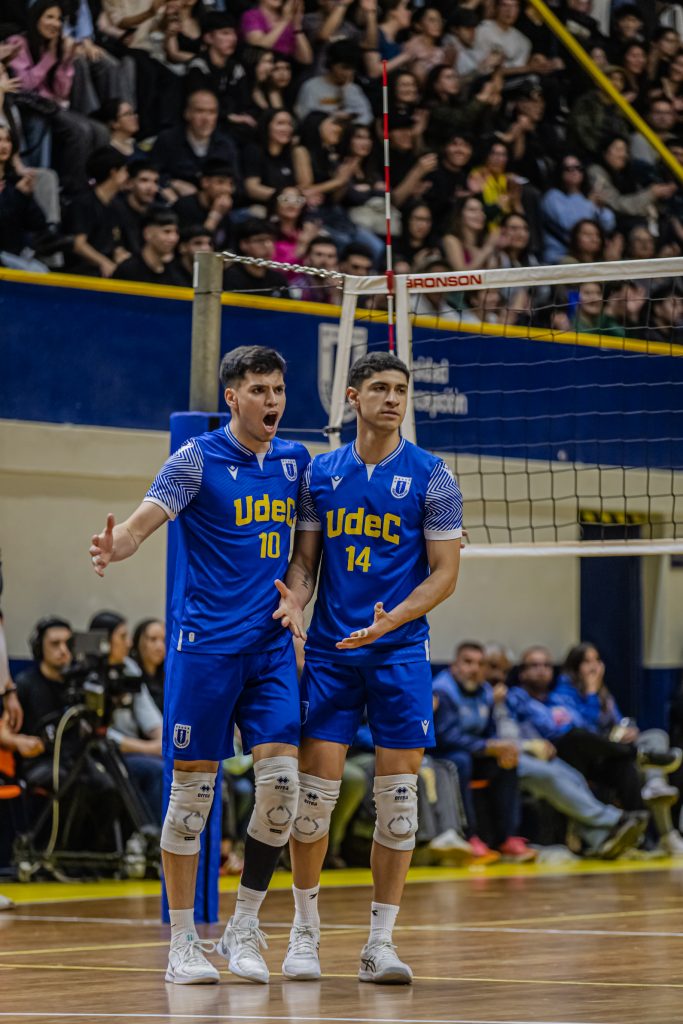 UdeC se instaló en la final del CNU de Vóleibol Masculino tras gran labor ante la UCSC ...