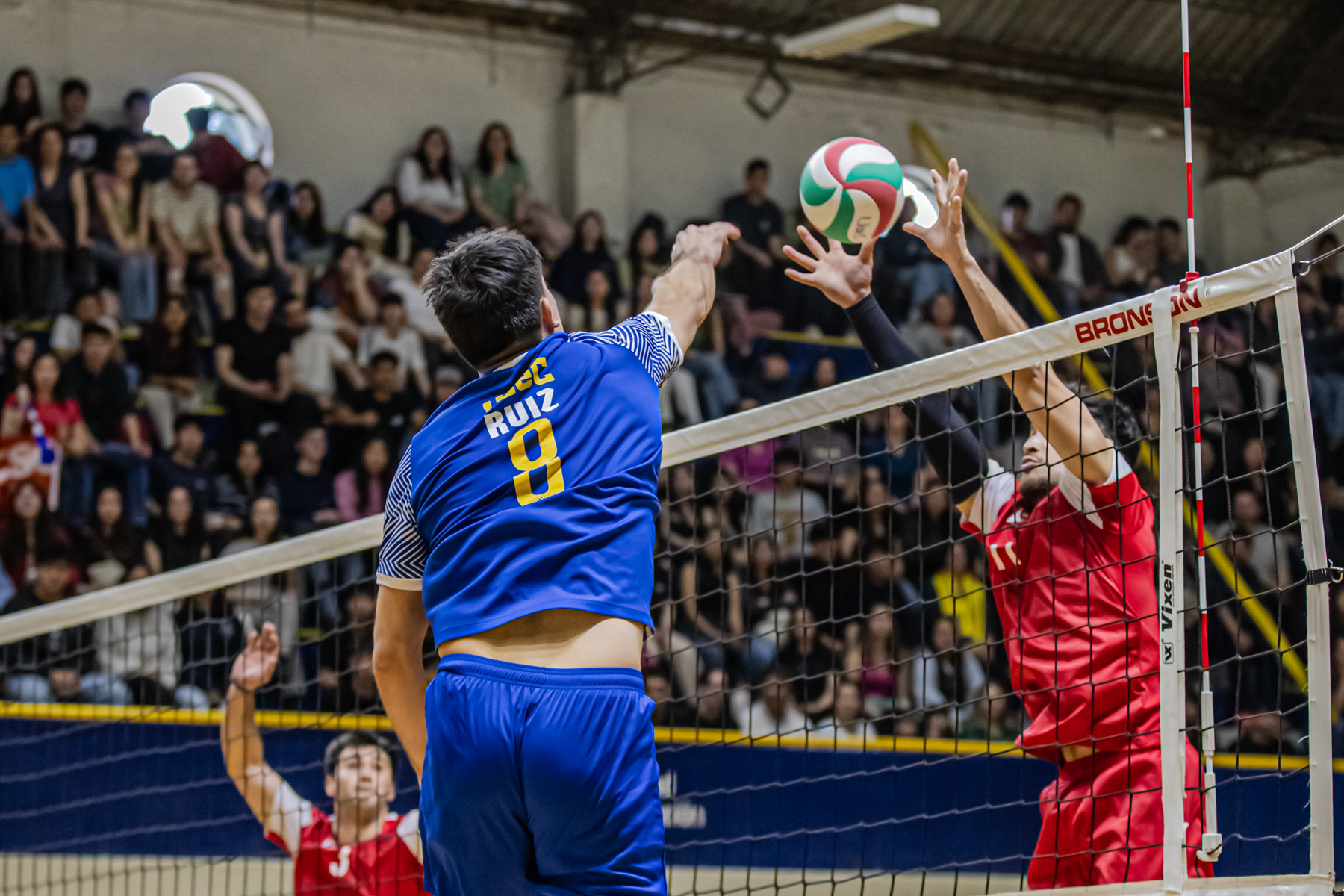 UdeC se instaló en la final del CNU de Vóleibol Masculino tras gran labor ante la UCSC ...