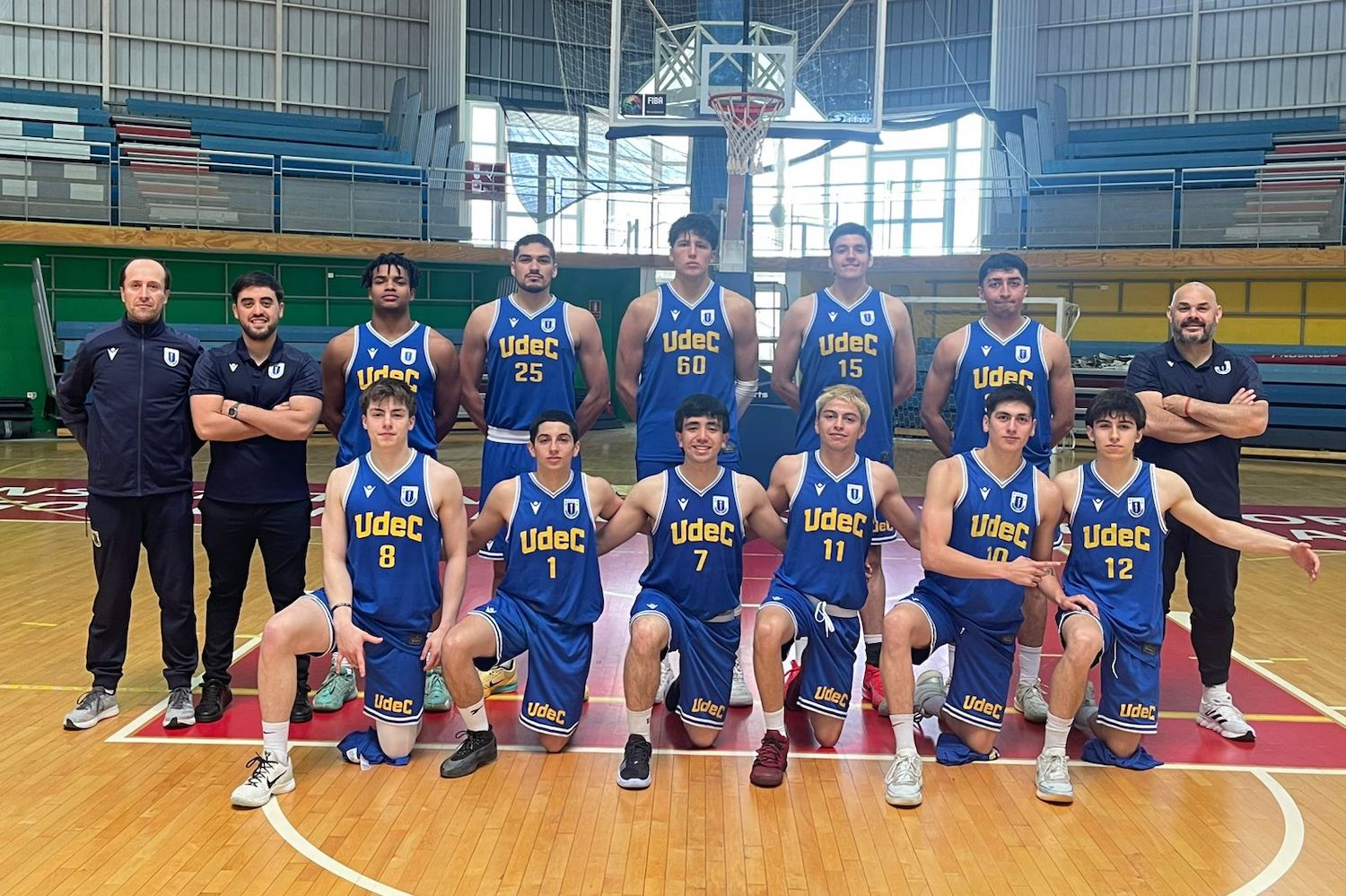 Básquet UdeC está entre los seis mejores equipos del país en la Liga de Desarrollo - Noticias UdeC